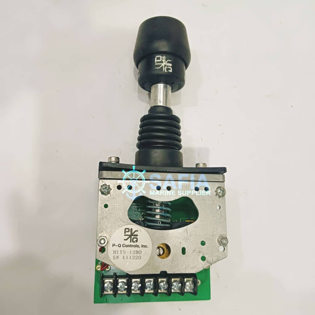P-Q CONTROLS SINGLE AXIS JOYSTICK M115-1290
