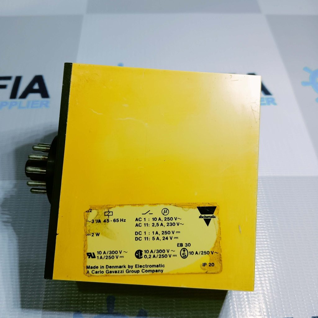 ELECTROMATIC S 110 156 115 COMBI TIMER AUTOMATIC START