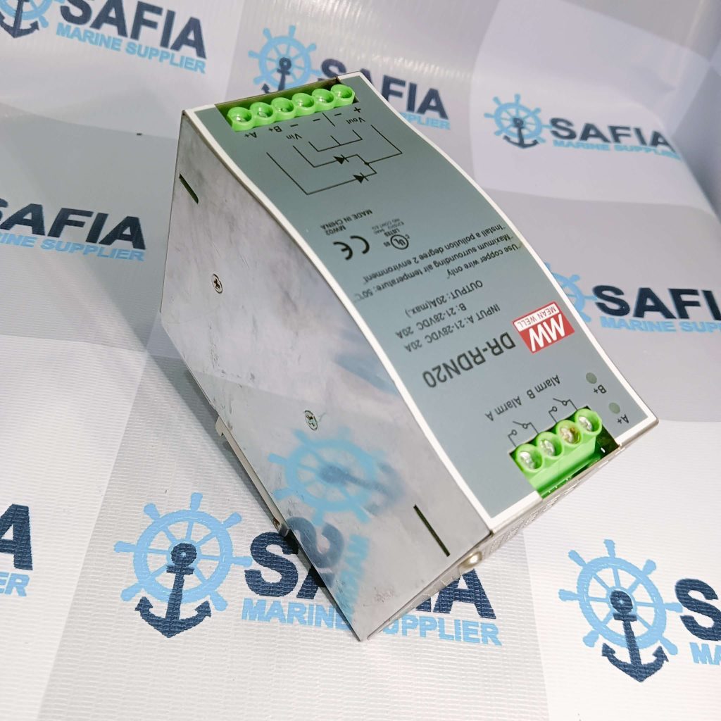 MEAN WELL DR-RDN20 DIN RAIL POWER SUPPLY