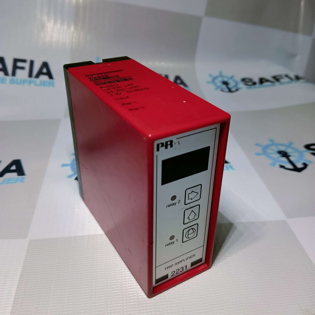 PR ELECTRONICS 2237 TRIP AMPLIFIER RELAY