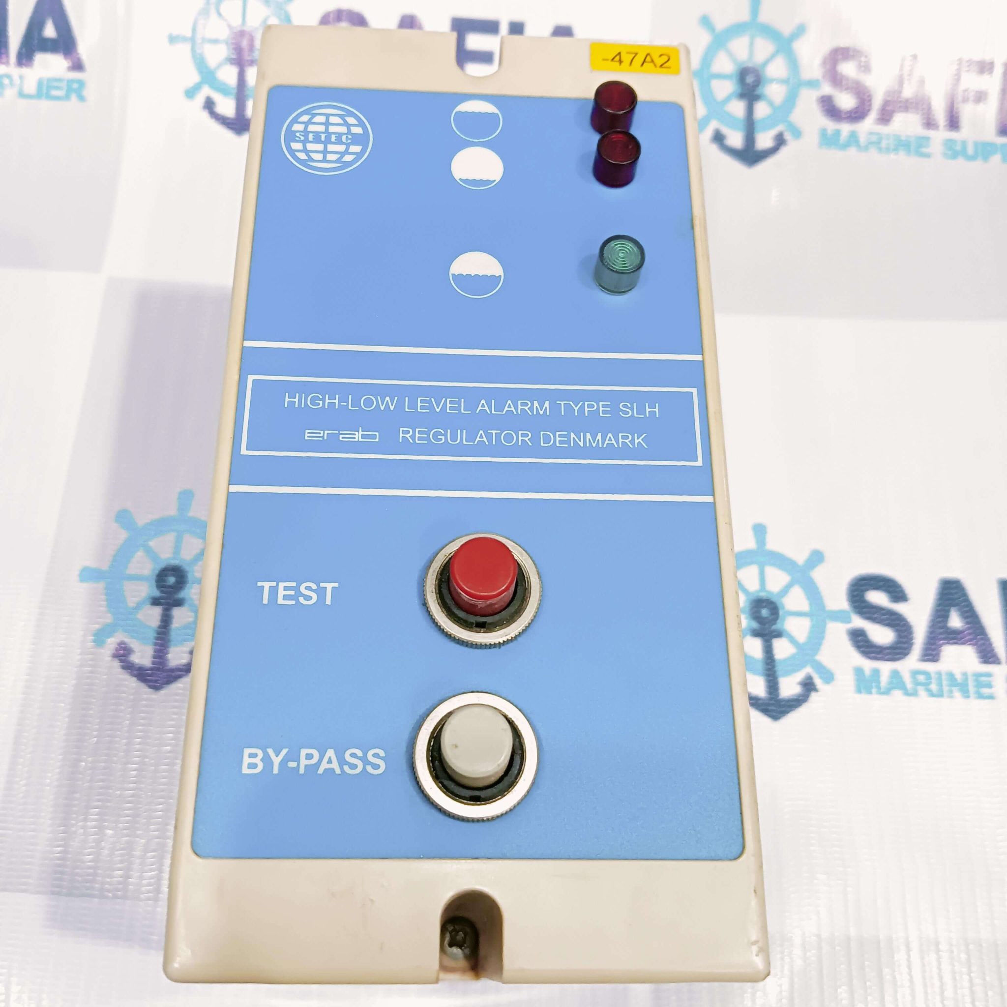 SETEC HIGH LOW LEVEL ALARM TYPE SLH