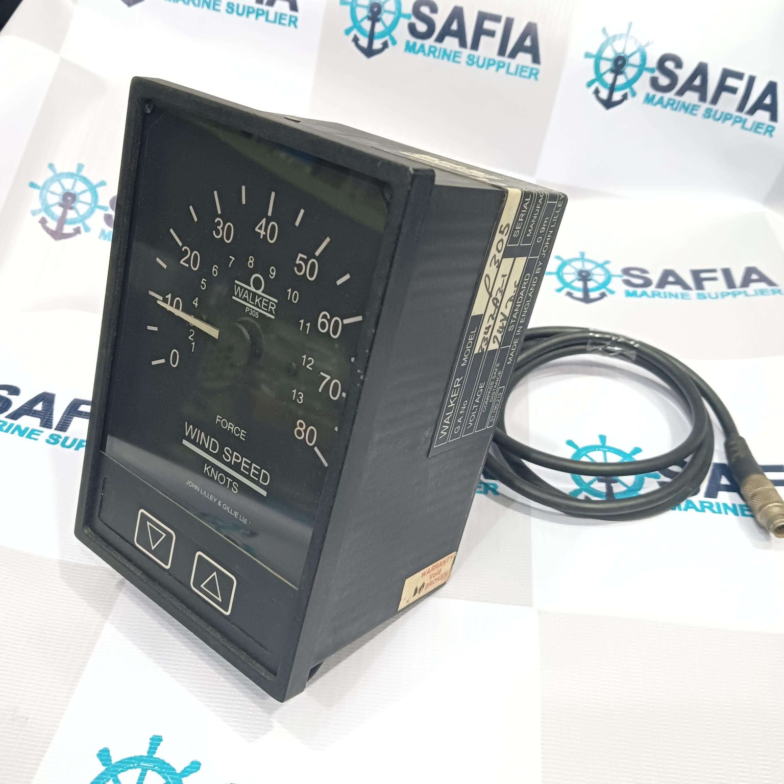 WIND SPEED WALKER ANEMOMETER P305