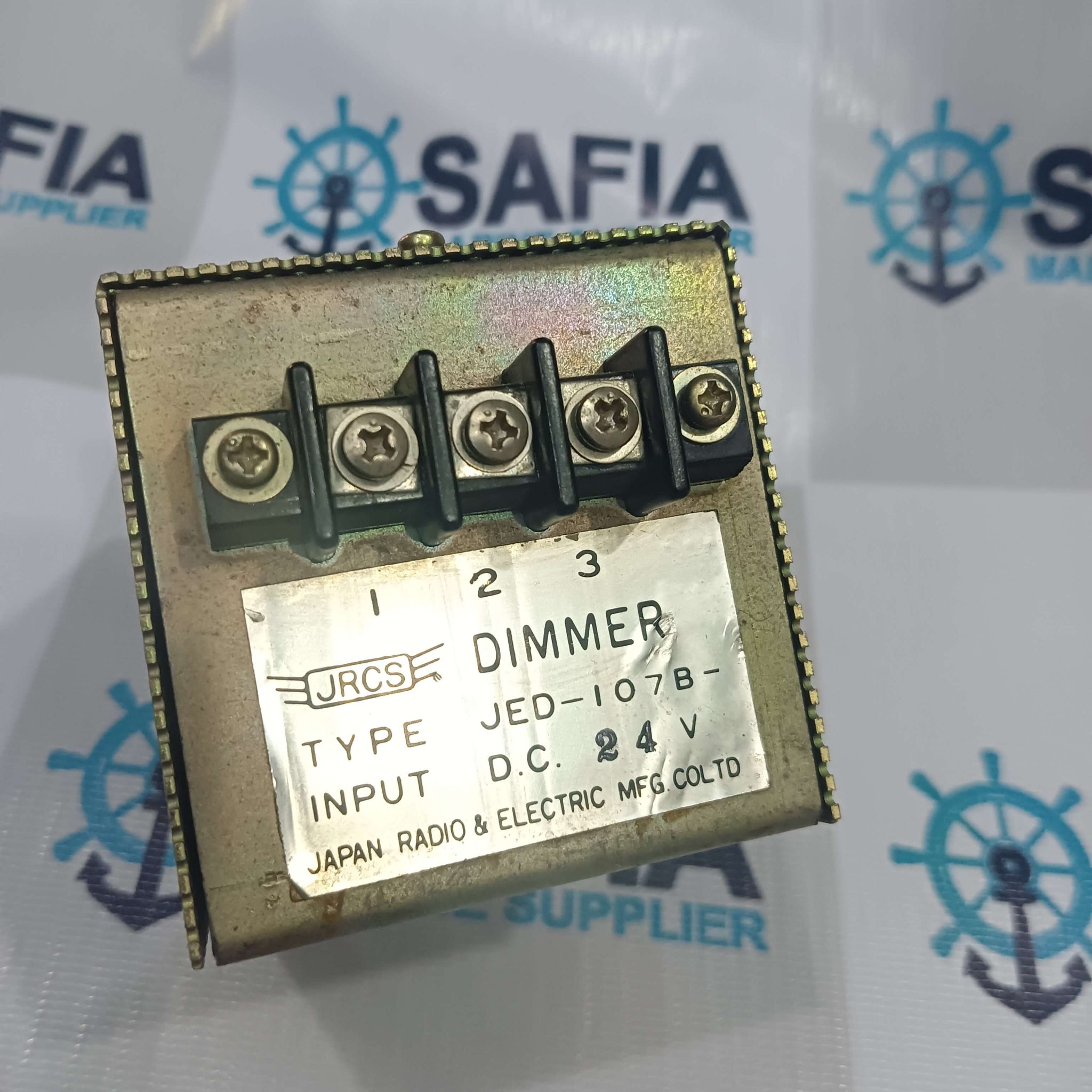 TYPE JED-107 B-JRCS DIMMER