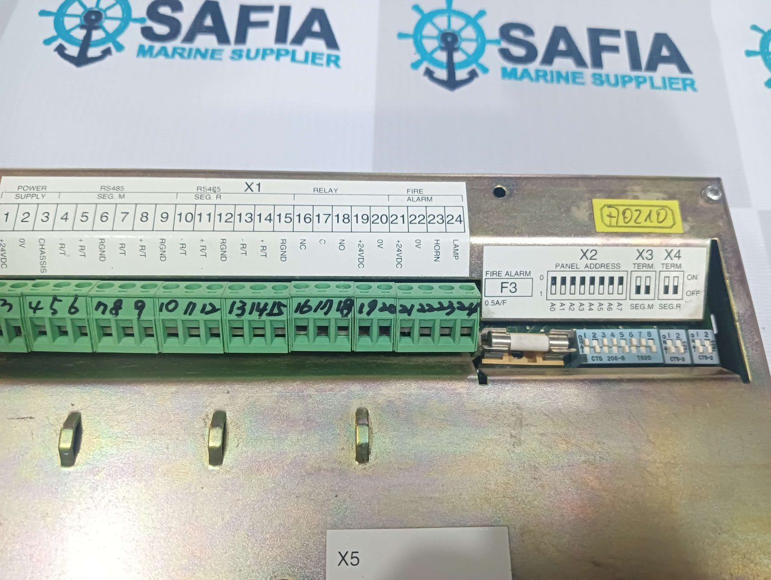 DUTY ALARM SYSTEM DAS 40M GEAMAR