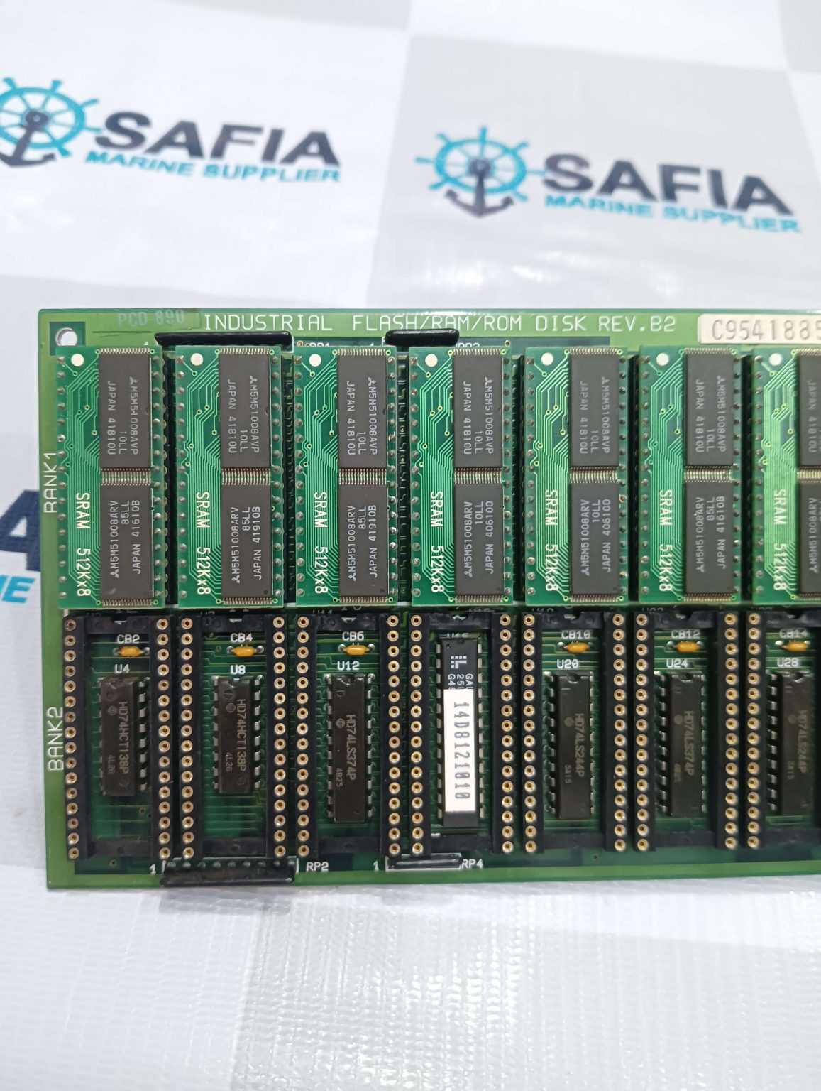 PCD-890 INDUSTRIAL FLASH/RAM/ROM DISK REV.B2