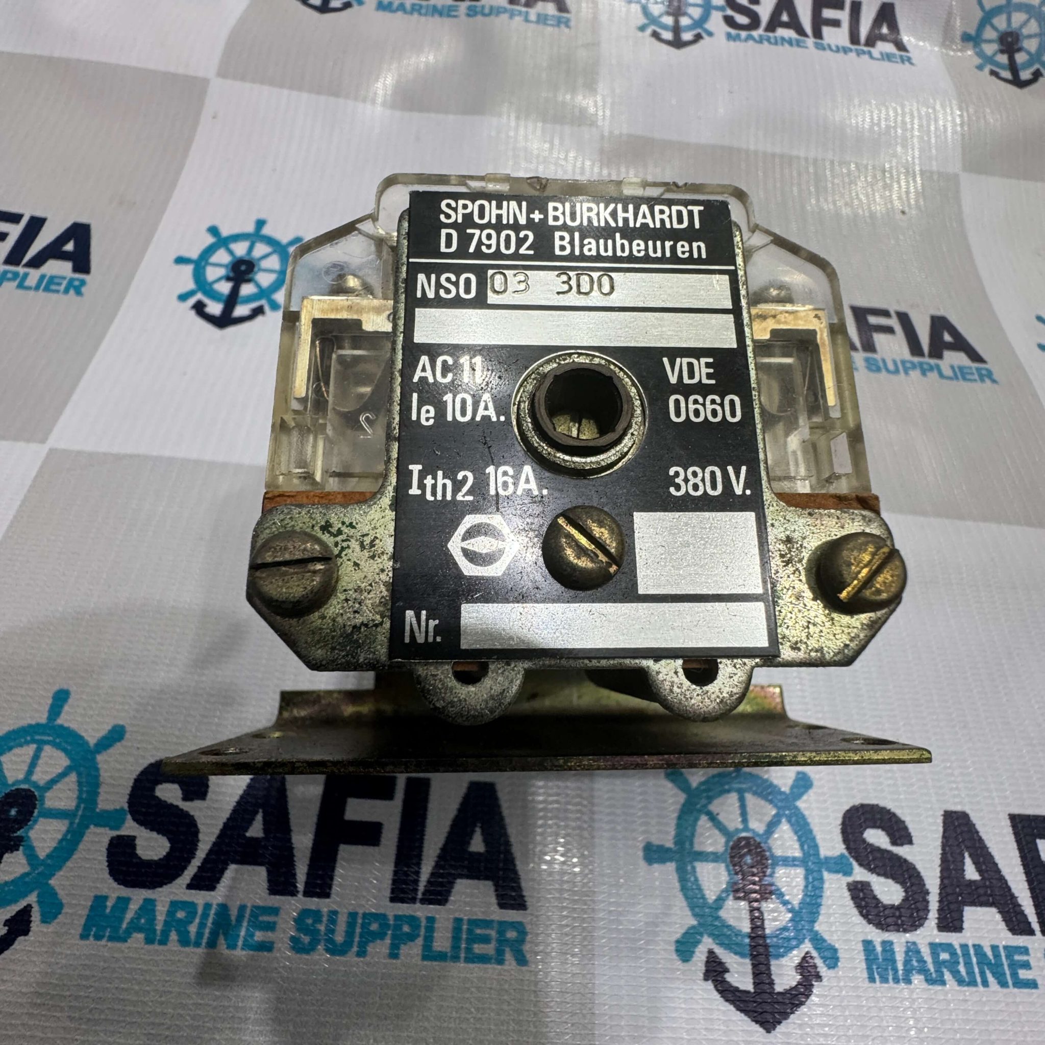 SPOHN + BURKHARDT NS0 03 3D0 Winch Joystick Controller