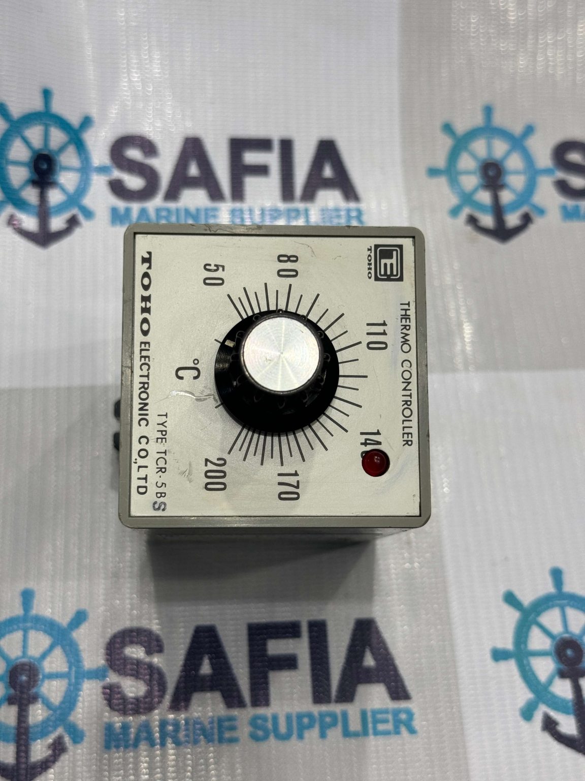 TOHO ELECTRONIC THERMO CONTROLLER TCR-5BS 220V-110V AC