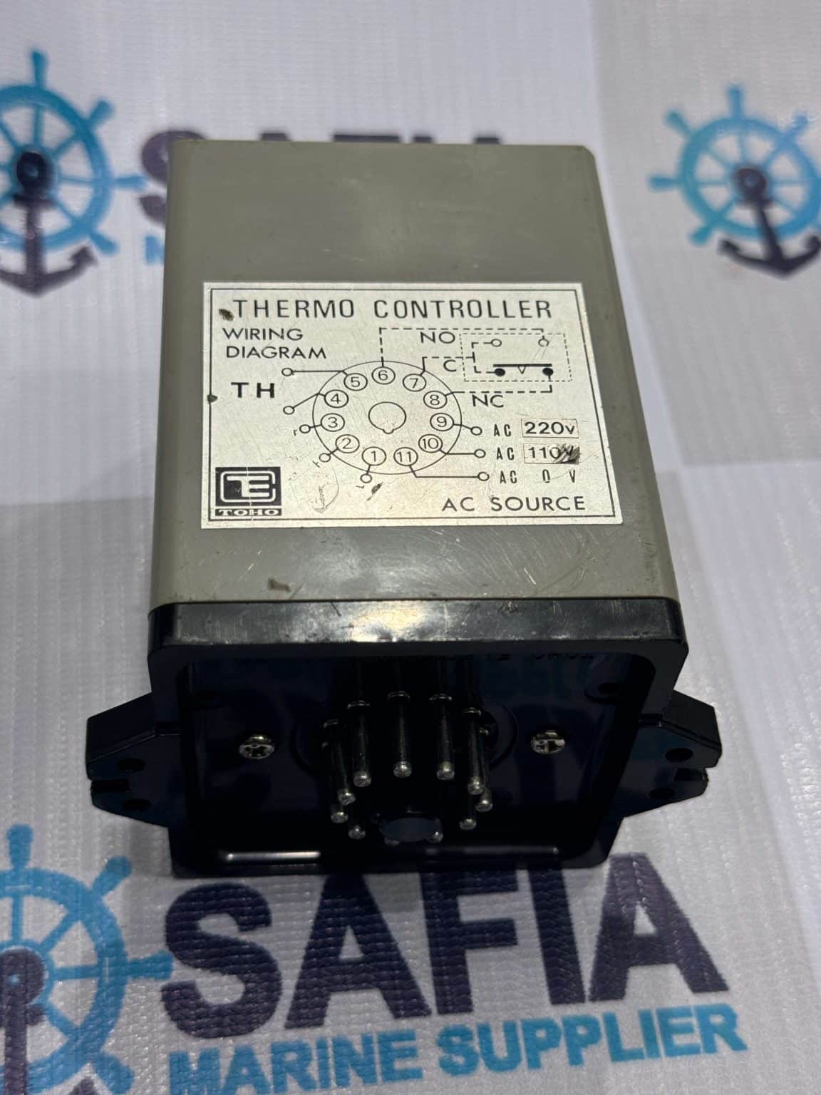 TOHO ELECTRONIC THERMO CONTROLLER TCR-5BS 220V-110V AC