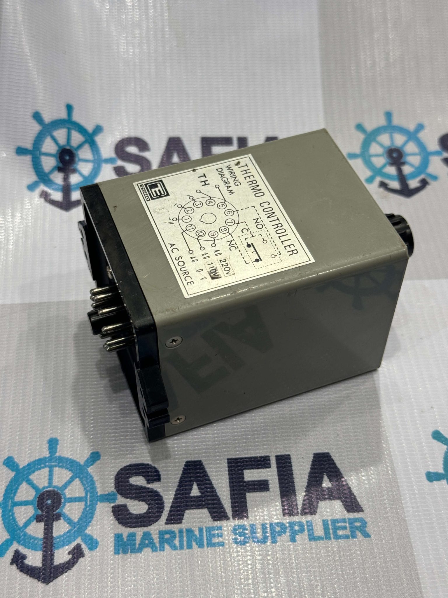 TOHO ELECTRONIC THERMO CONTROLLER TCR-5BS 220V-110V AC